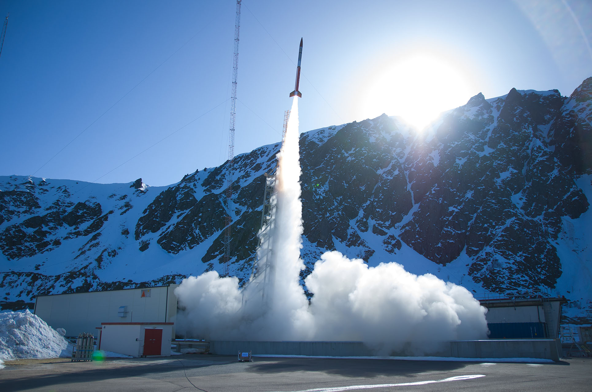 Vg3 Teknologi og miljø til Andøya Space for å forske på forurensning i ...