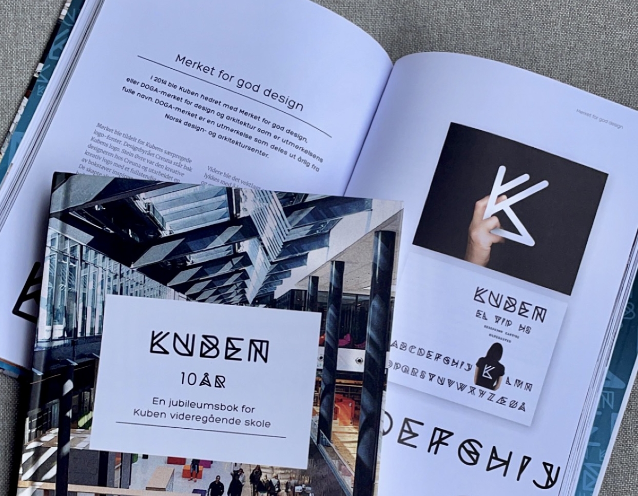 Kuben har utgitt jubileumsbok