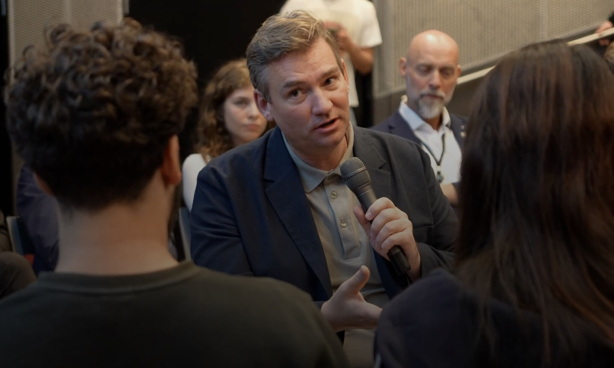 Verdens viktigste jobb! OsloKollega åpnet sesong 2 på Kuben vgs